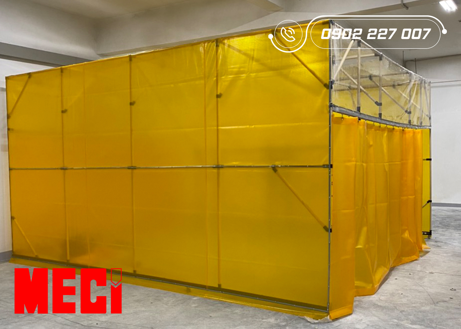 Các Biện Pháp Ngăn Chặn & Kiểm Soát Tia Lửa Hàn - MECI JOINT STOCK COMPANY